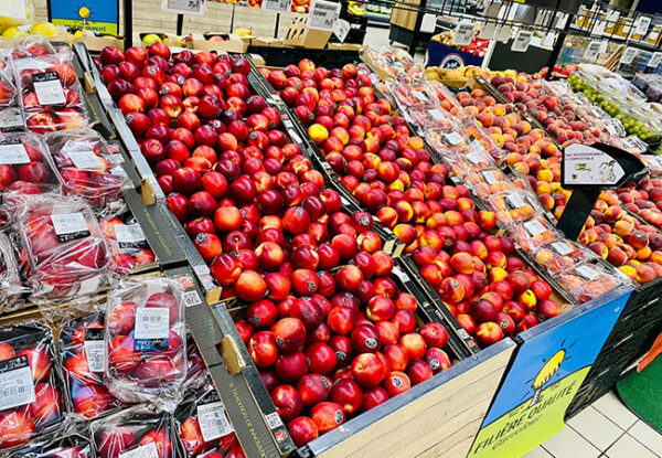 Carrefour Normandie et Ile-de-France - distribution carrefour