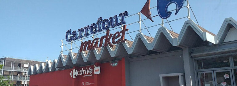 Carrefour Market Pont-Audemer - carrefour drive