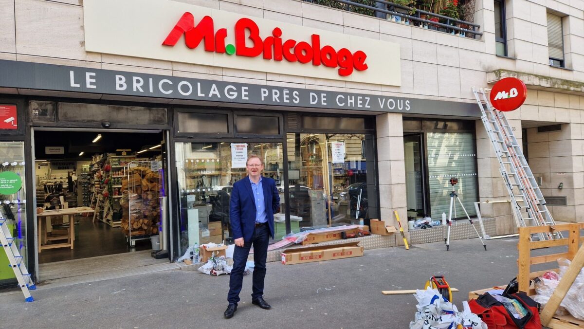 Un nouveau magasin Carrefour Évry dans le groupe ! - Julien Corporate